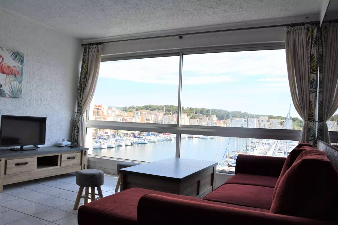 70 M² Appartement ∙ 2 Chambres ∙ 4 Personnes - Gruissan