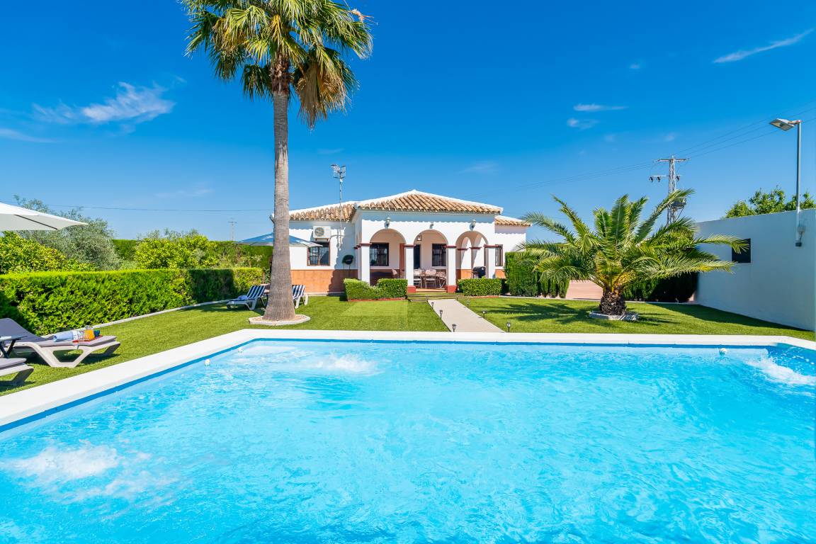 90 M² Maison De Vacances ∙ 2 Chambres ∙ 4 Personnes - Marchena