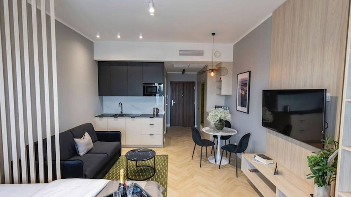 29 M² Apartment ∙ 4 Guests - Szczecin