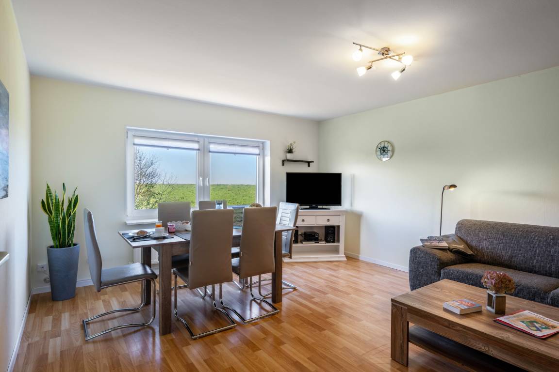90 M² Appartement ∙ 3 Chambres ∙ 6 Personnes - Pellworm