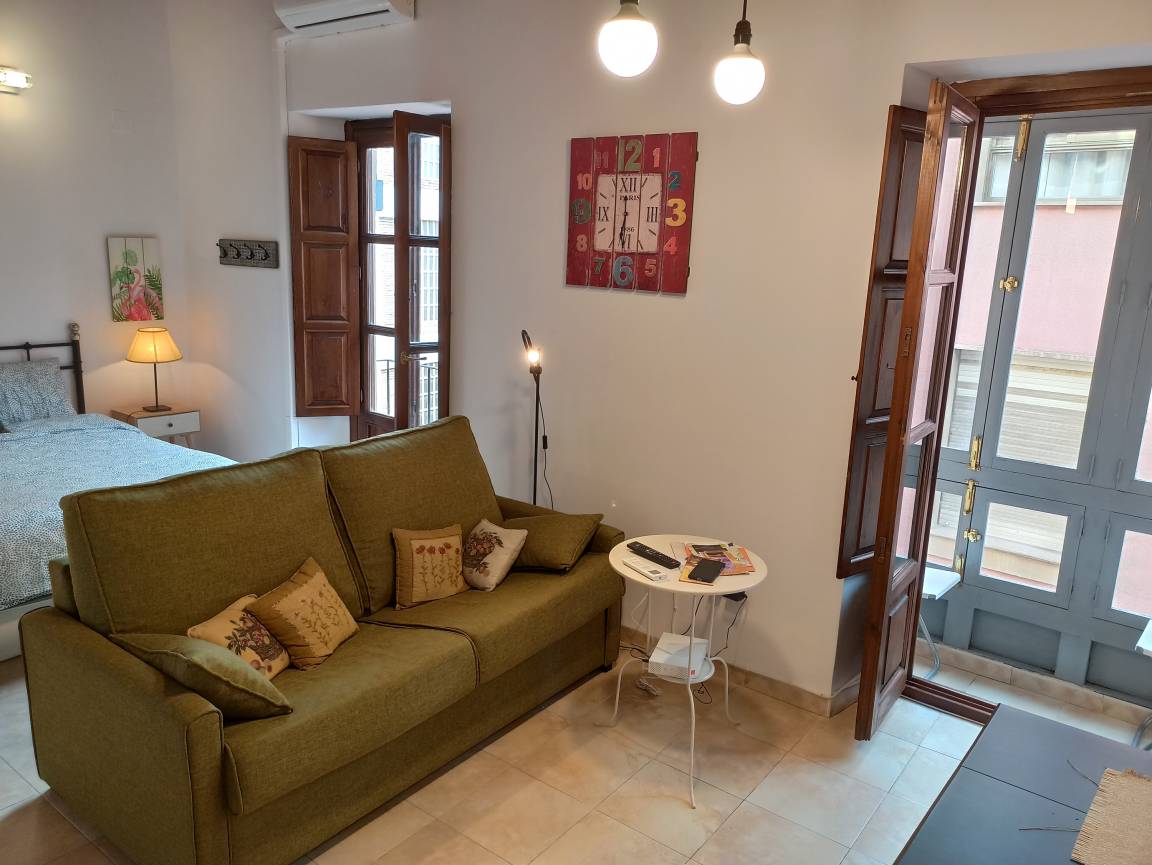 35 M² Studio Flat ∙ 3 Guests - Granada