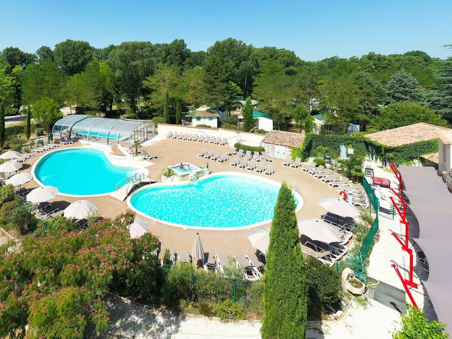 Mobil-home ∙ 2 Chambres ∙ 4 Personnes - Forcalquier