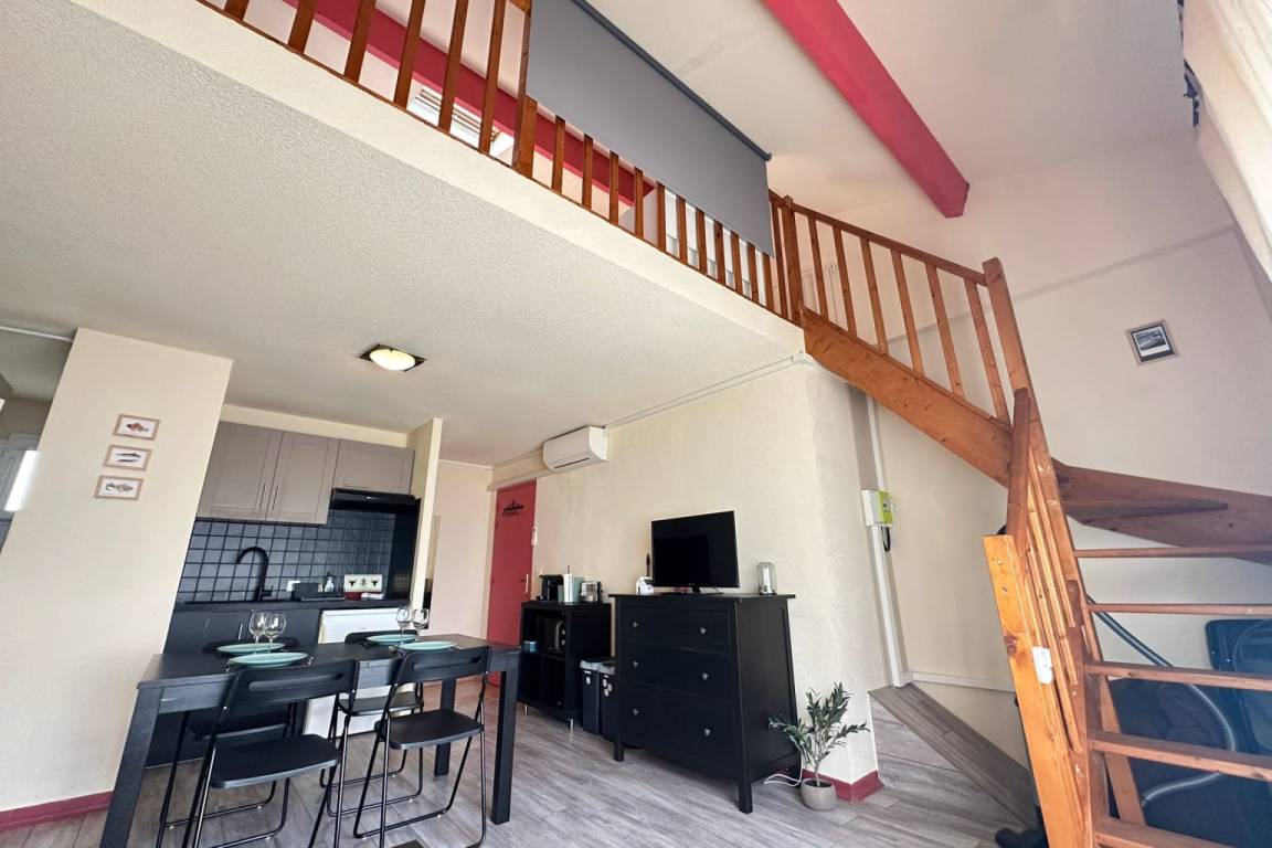34 M² Studio ∙ 1 Chambre ∙ 4 Personnes - Port Camargue