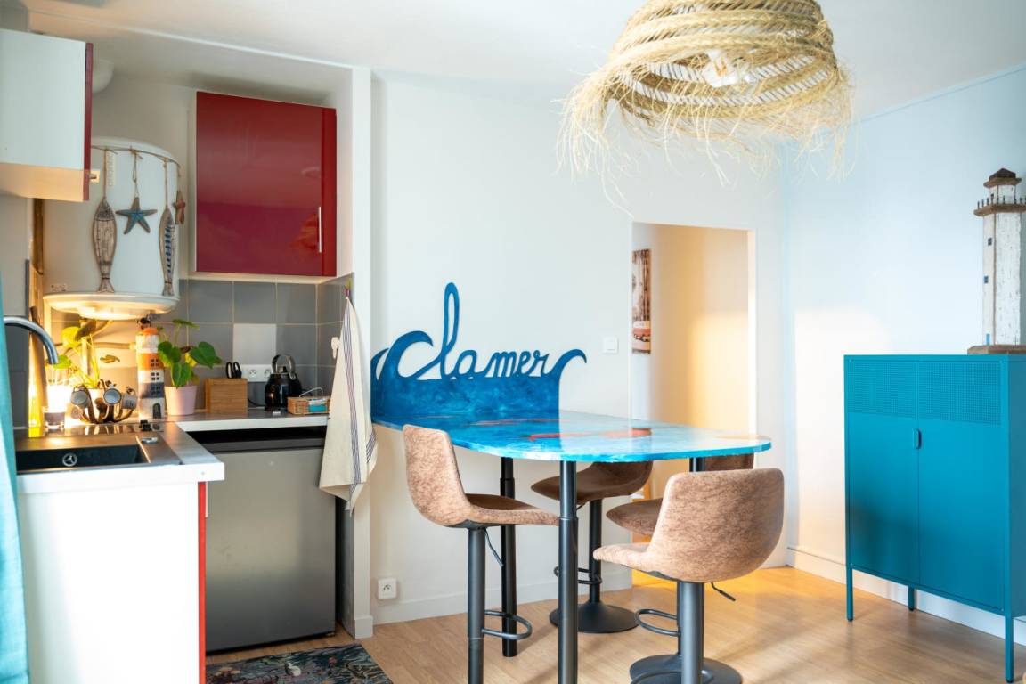 29 M² Appartement ∙ 1 Chambre ∙ 2 Personnes - Vertou