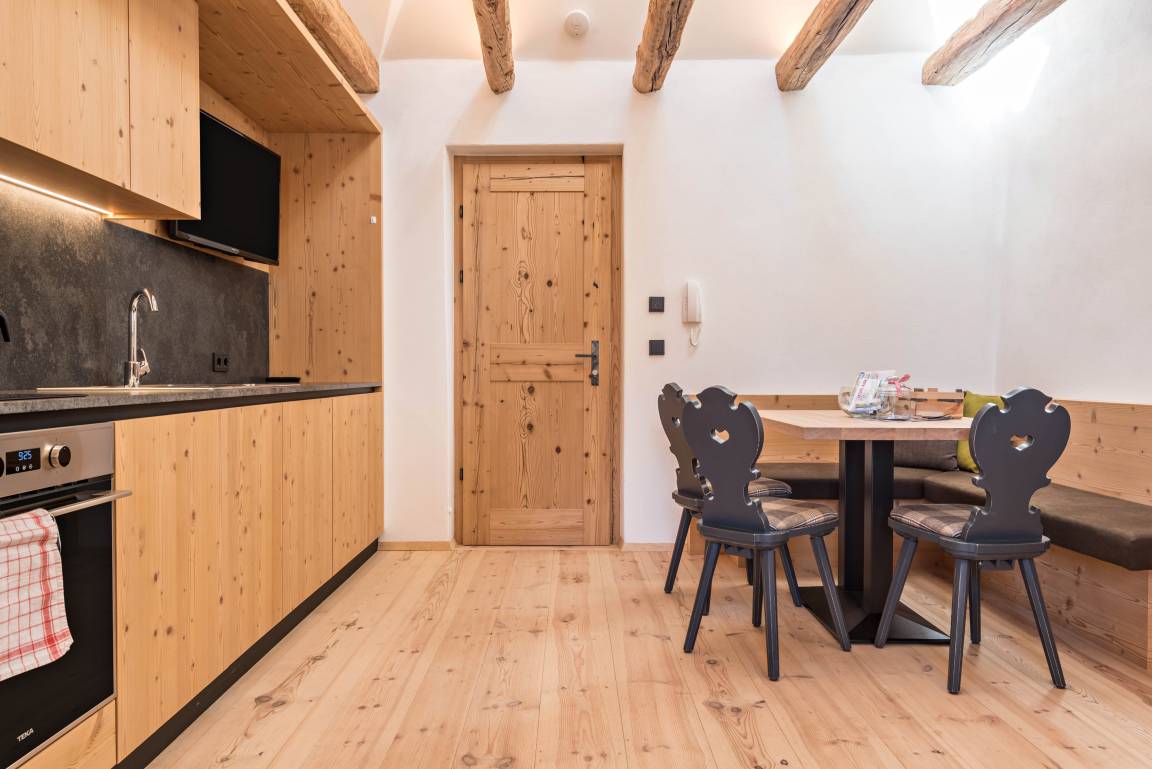 41 M² Apartamento ∙ 1 Habitación ∙ 4 Huéspedes - Val Gardena