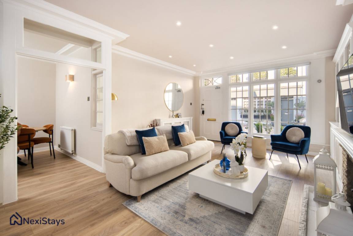 175 M² Huis ∙ 4 Slaapkamers ∙ 12 Gasten - Fulham