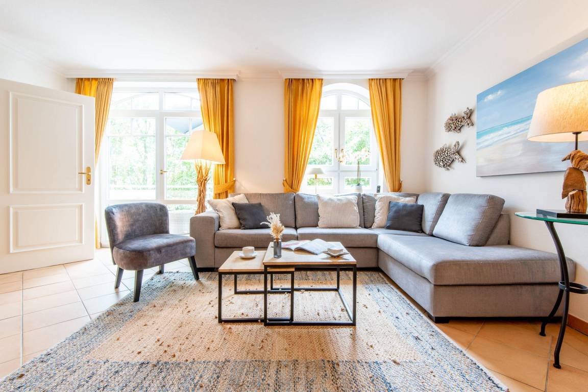 61 M² Appartement ∙ 1 Chambre ∙ 2 Personnes - Sylt