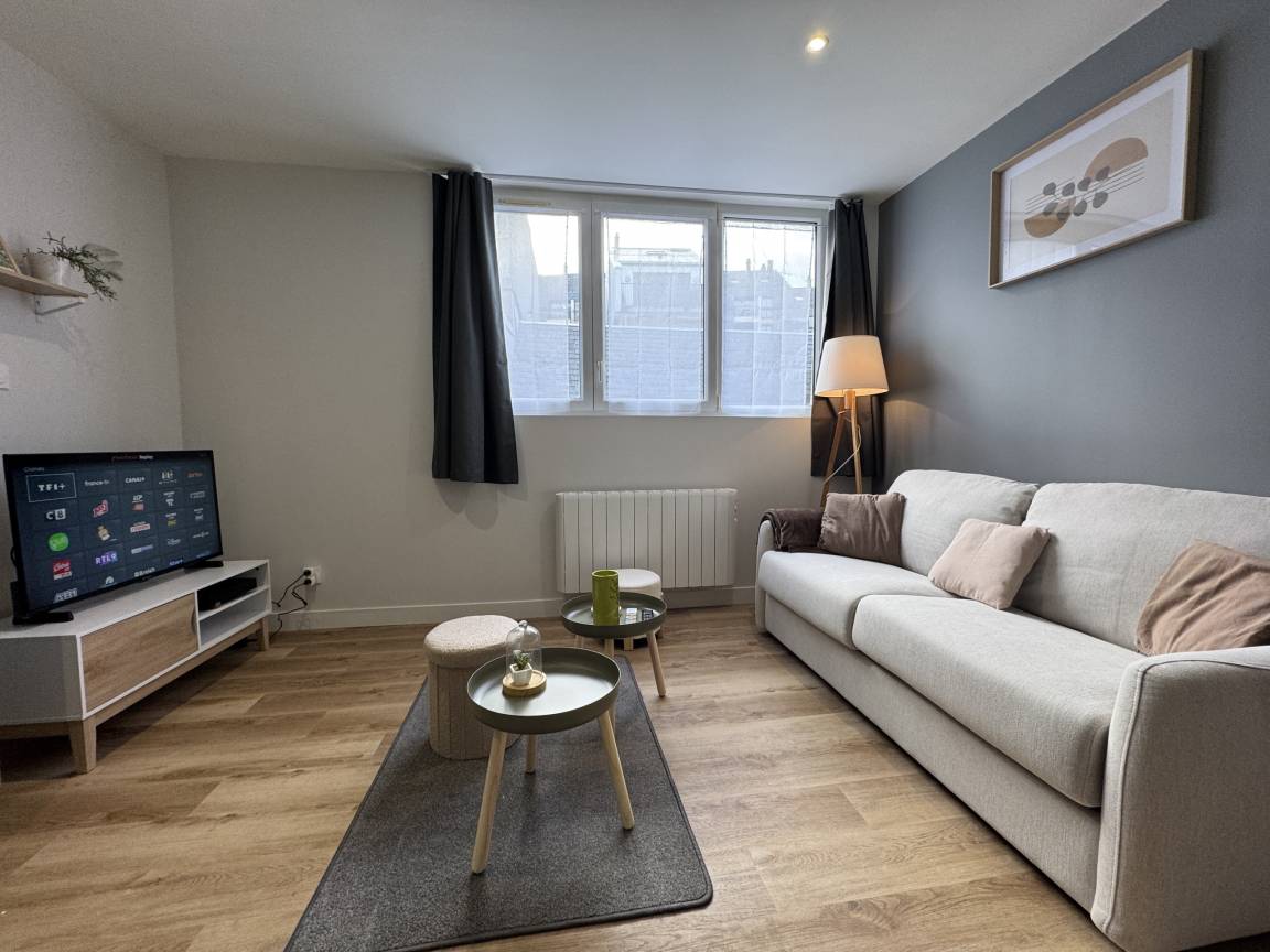 38 M² Appartement ∙ 1 Chambre ∙ 4 Personnes - Allonnes