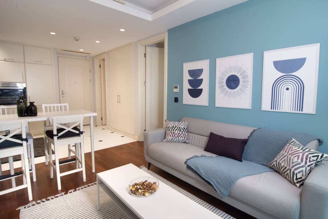 40 M² Apartment ∙ 1 Bedroom ∙ 3 Guests - Maslak