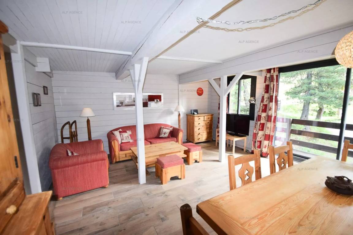 66 M² Chalet ∙ 3 Bedrooms ∙ 6 Guests - Rue du Télémétro