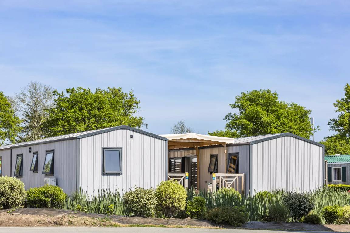 60 M² Casa Móvel ∙ 6 Quartos ∙ 12 Hóspedes - Bénodet