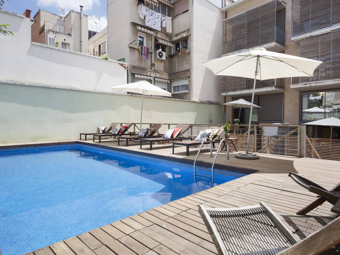 100 M² Apartment ∙ 3 Bedrooms ∙ 10 Guests - L'Hospitalet de Llobregat