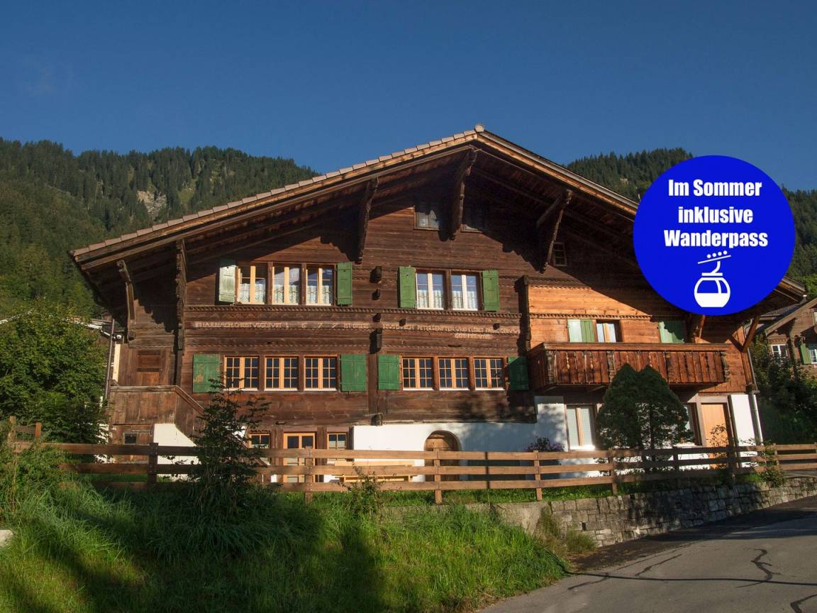 20 M² Apartment ∙ 1 Bedroom ∙ 2 Guests - Adelboden