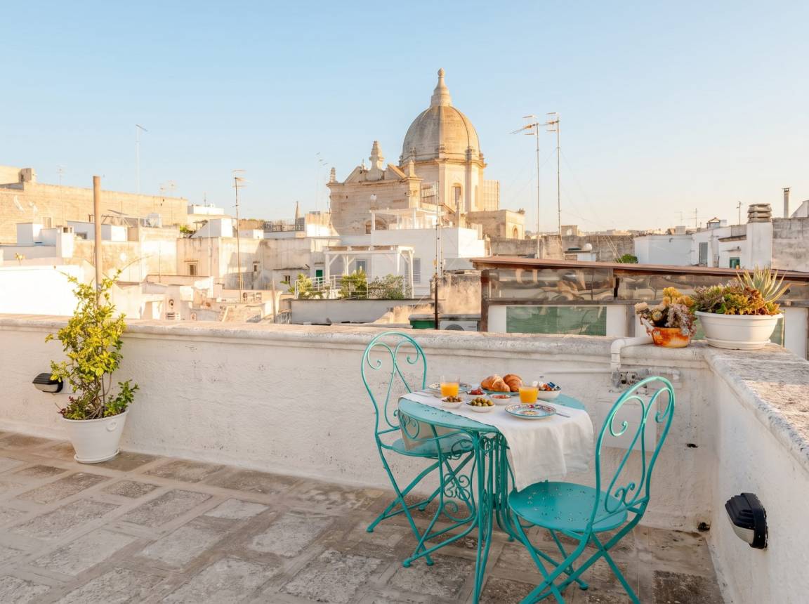 120 M² Appartement ∙ 2 Slaapkamers ∙ 4 Gasten - Monopoli