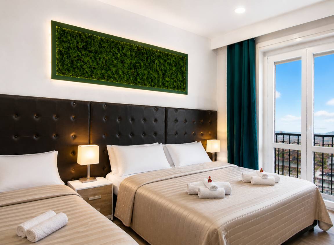160 M² Apartamento ∙ 6 Habitaciones ∙ 20 Huéspedes - Catania