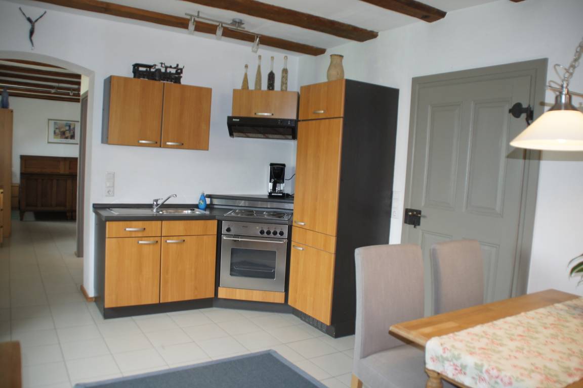 Ferienwohnung ∙ 1 Schlafzimmer ∙ 2 Gäste - Dettelbach