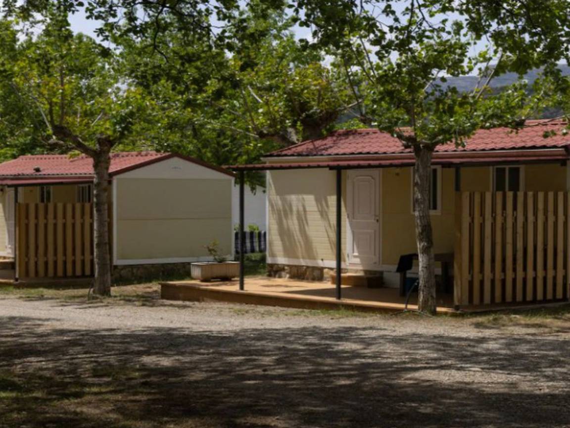 20 M² Mobil-home ∙ 1 Chambre ∙ 4 Personnes - Aragon