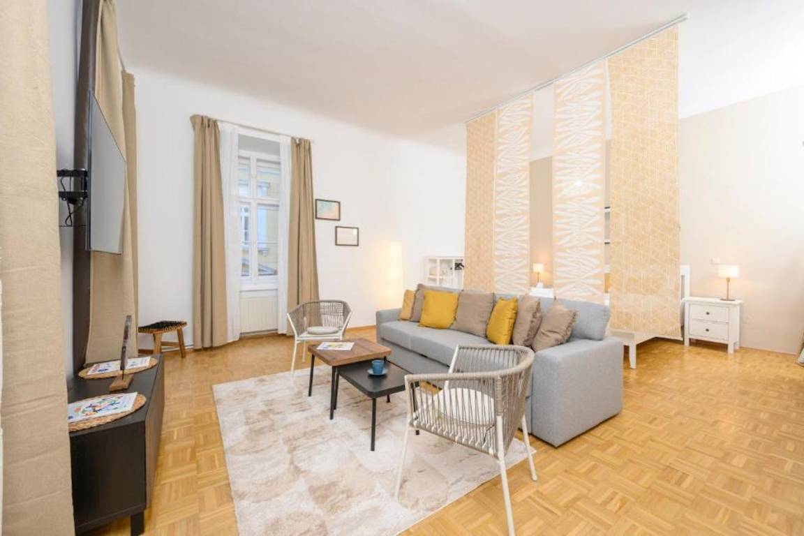 71 M² Ferienwohnung ∙ 2 Schlafzimmer ∙ 6 Gäste - Graz