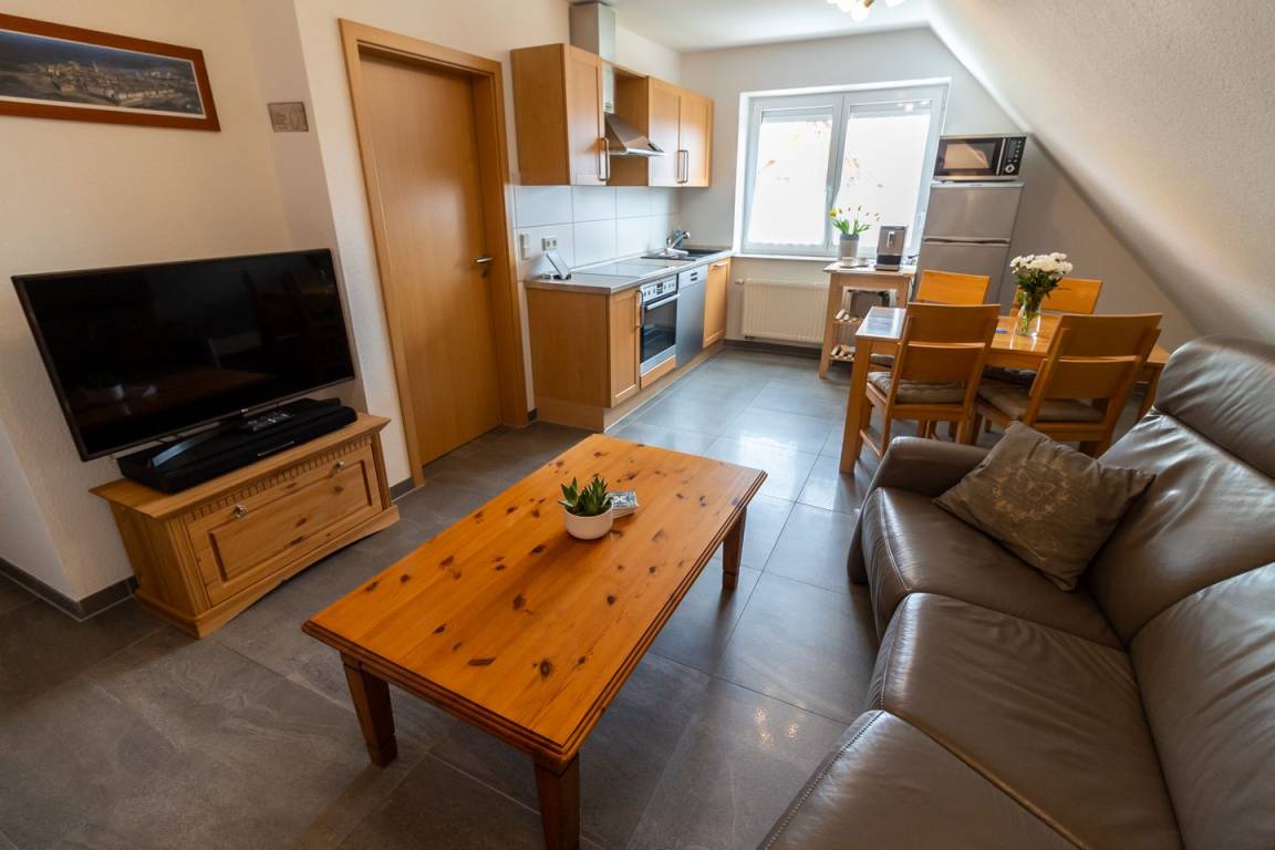 40 M² Ferienwohnung ∙ 1 Schlafzimmer ∙ 2 Gäste - Greetsiel