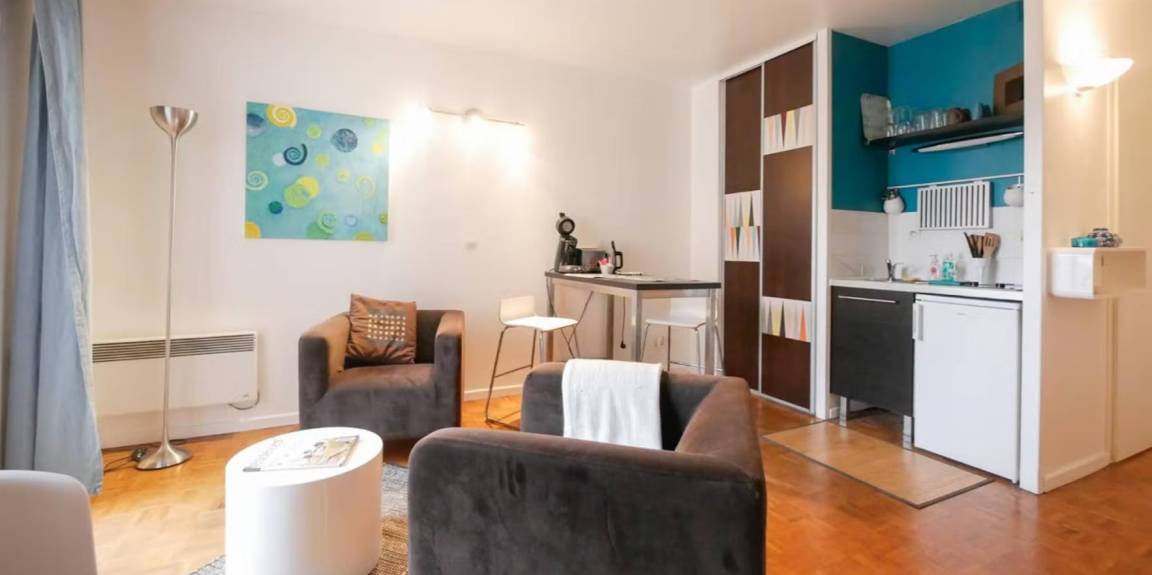 28 M² Apartamento ∙ 2 Huéspedes - Lyon