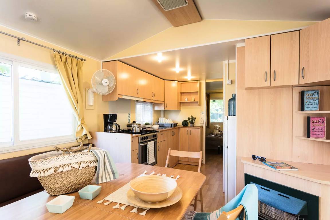 20 M² Caravan ∙ 1 Bedroom ∙ 4 Guests - Torreilles
