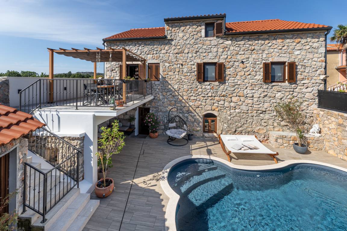 Villa ∙ 3 Bedrooms ∙ 6 Guests - Krk