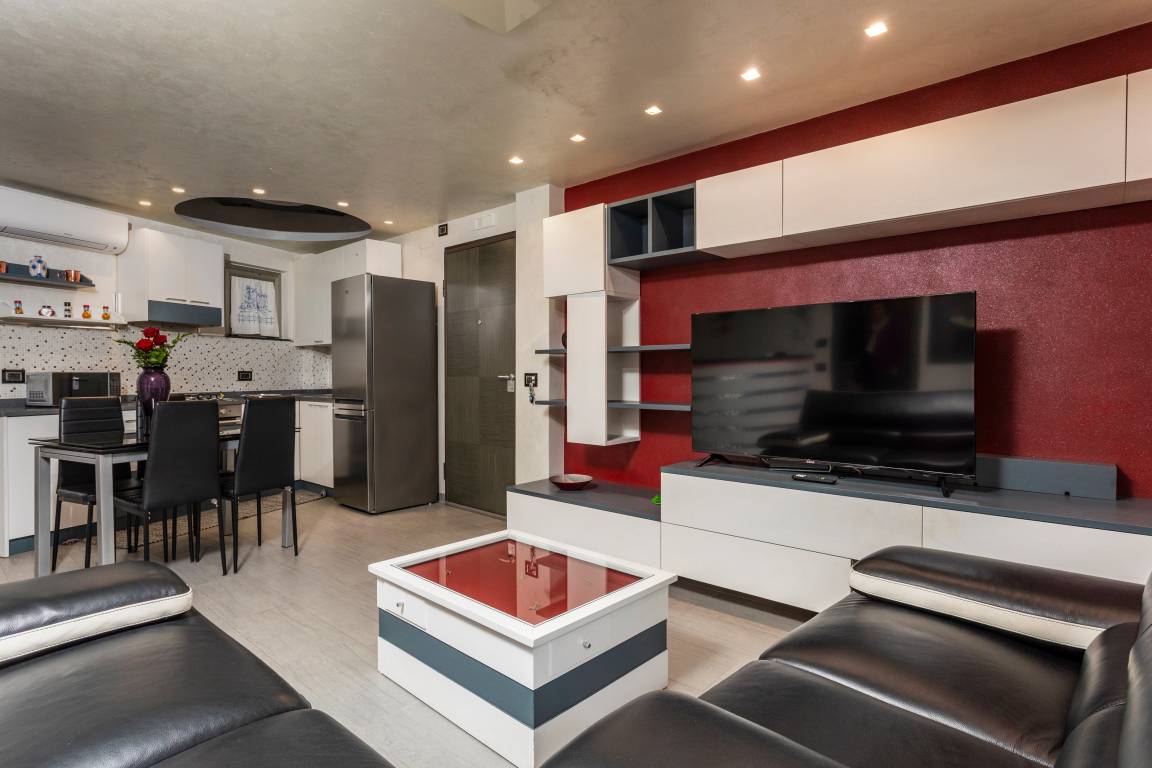 65 M² Ferienwohnung ∙ 1 Schlafzimmer ∙ 2 Gäste - Taormina