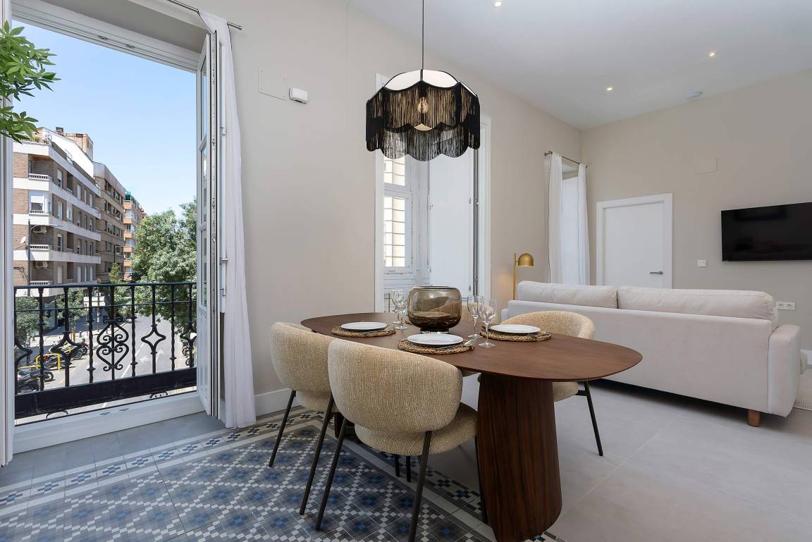 66 M² Apartamento ∙ 2 Habitaciones ∙ 4 Huéspedes - Alhambra