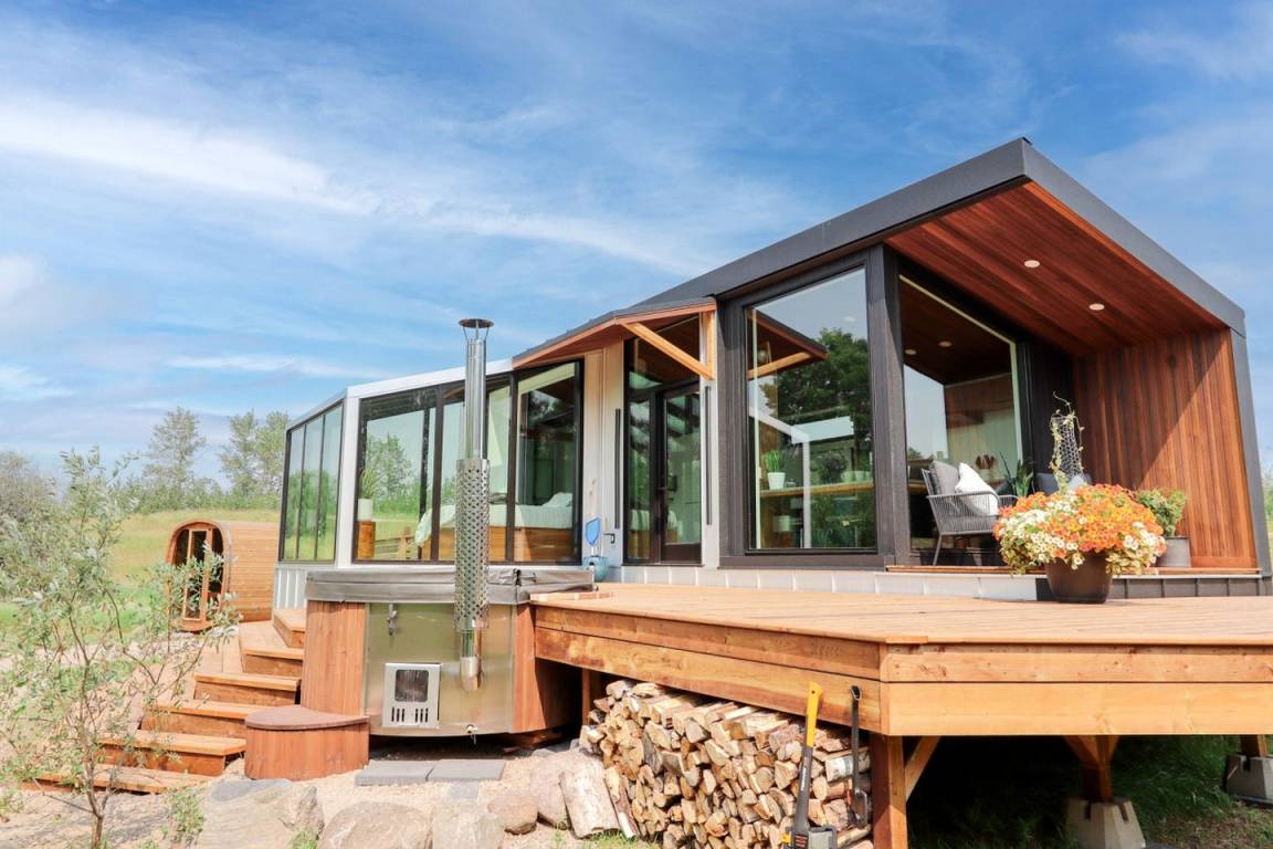 Maison De Vacances ∙ 1 Chambre ∙ 4 Personnes - Alberta