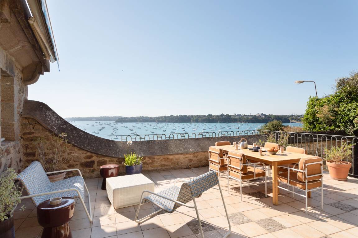 150 M² Villa ∙ 4 Makuuhuonetta ∙ 6 Vierasta - La Richardais