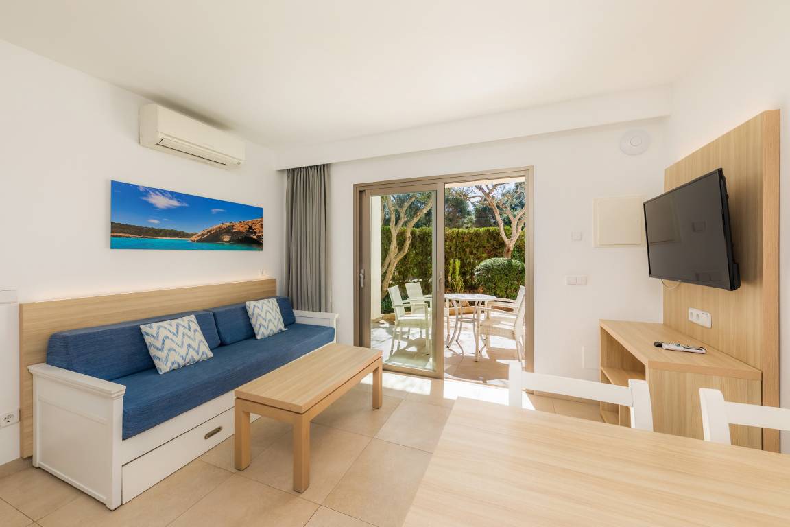 35 M² Huoneisto ∙ 1 Makuuhuone ∙ 3 Vierasta - Portocolom