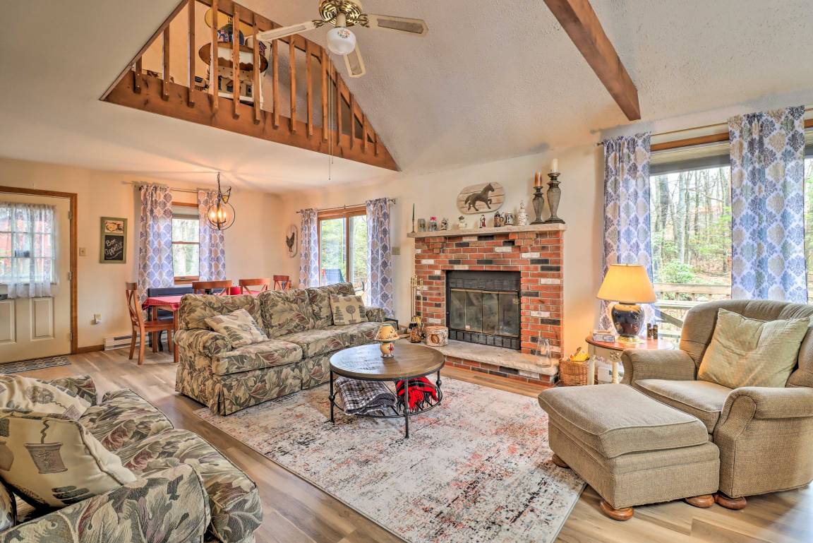130 M² House ∙ 3 Bedrooms ∙ 8 Guests - Jim Thorpe, PA