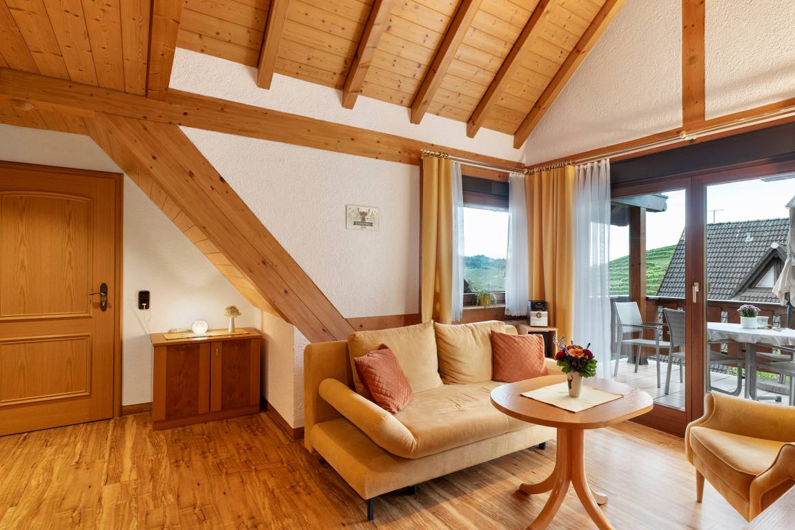 51 M² Appartement ∙ 1 Slaapkamer ∙ 2 Gasten - Achern