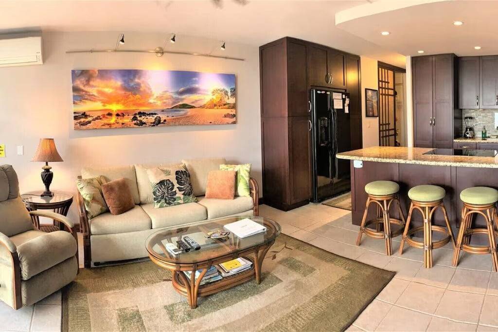 54 M² Condo ∙ 1 Bedroom ∙ 2 Guests - Kihei, HI