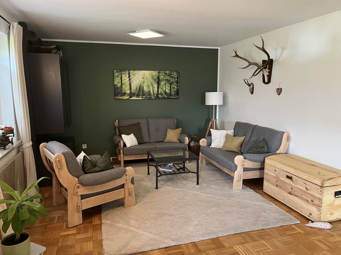 120 M² Apartment ∙ 3 Bedrooms ∙ 5 Guests - Teisendorf