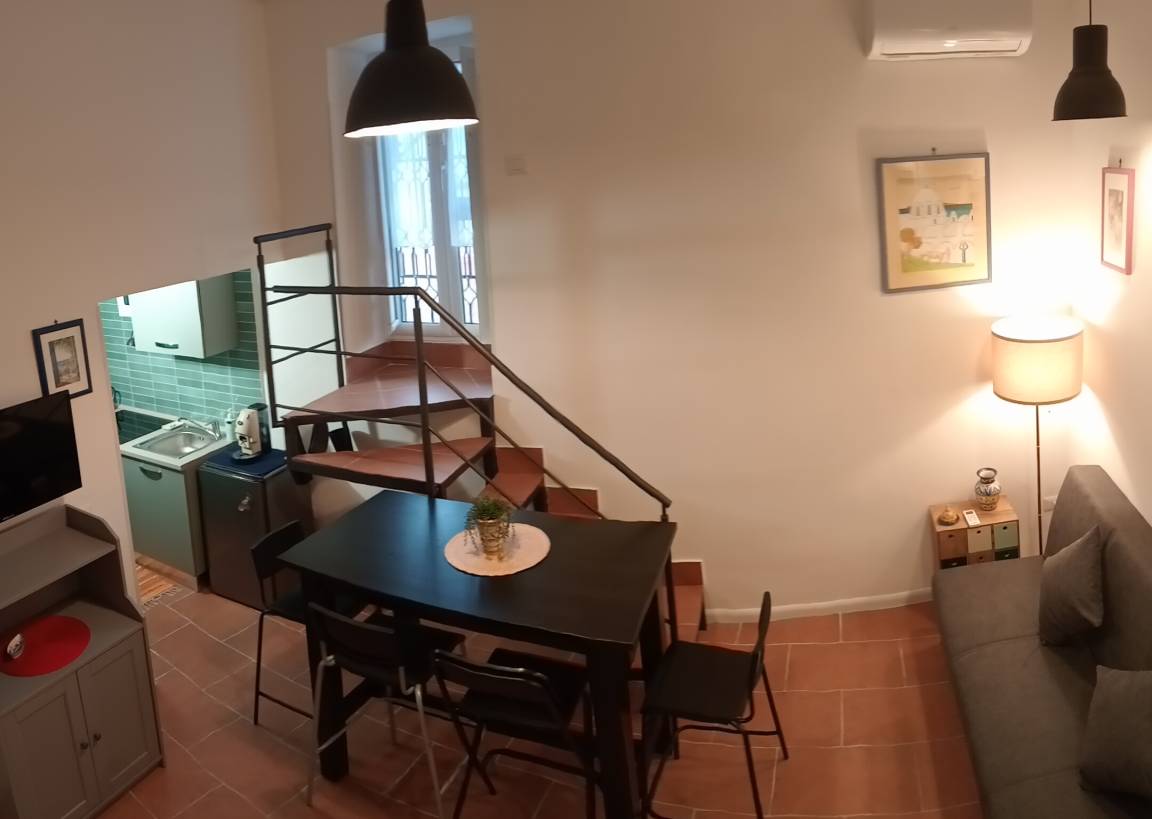 50 M² Apartment ∙ 1 Bedroom ∙ 3 Guests - Naples, Italie