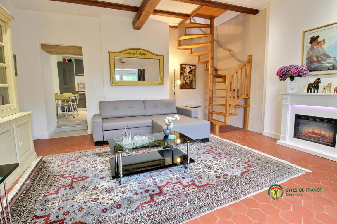 74 M² Gîte ∙ 1 Chambre ∙ 2 Personnes - Baden, France
