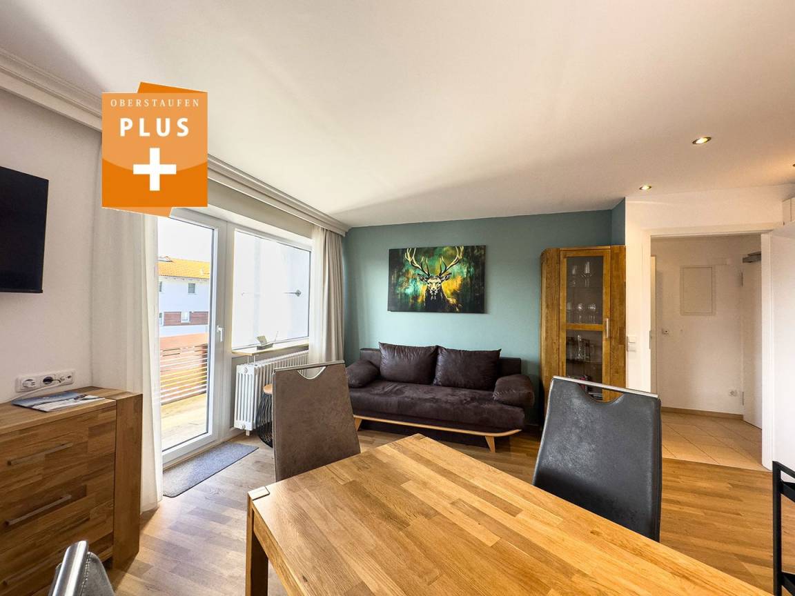 55 M² Ferienwohnung ∙ 2 Schlafzimmer ∙ 6 Gäste - Stiefenhofen