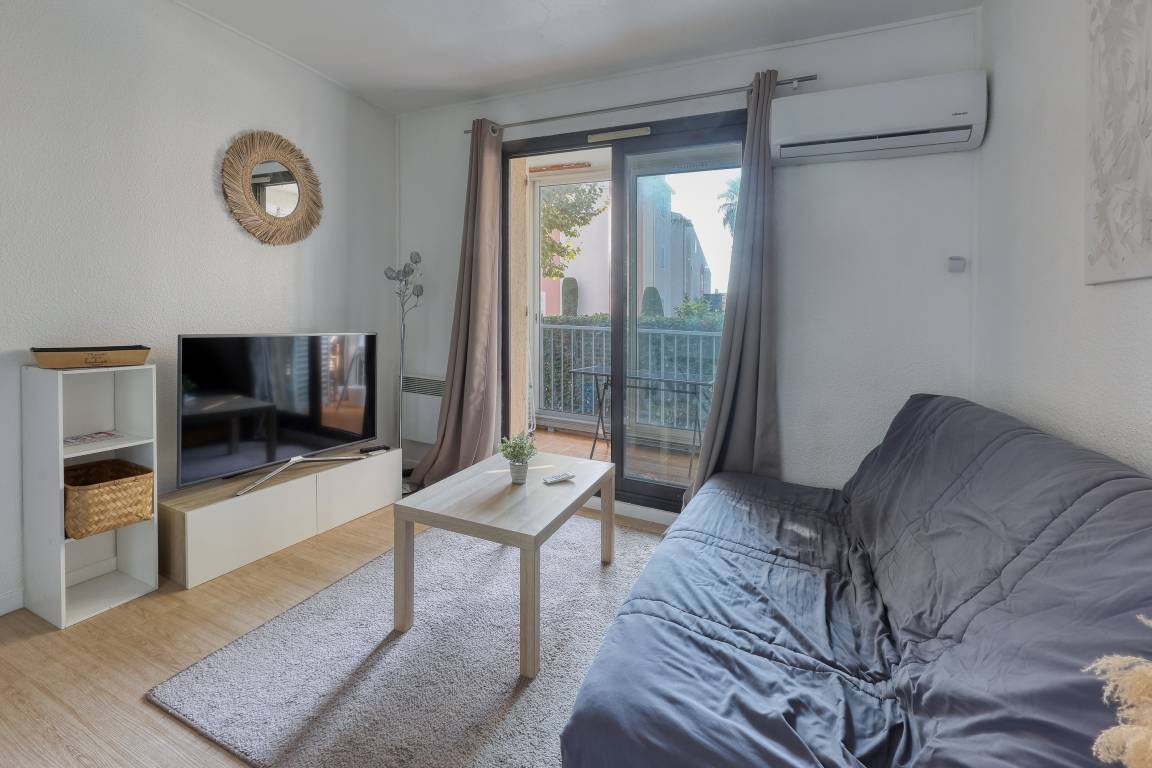 35 M² Apartamento ∙ 1 Habitación ∙ 4 Huéspedes - Six-Fours-les-Plages