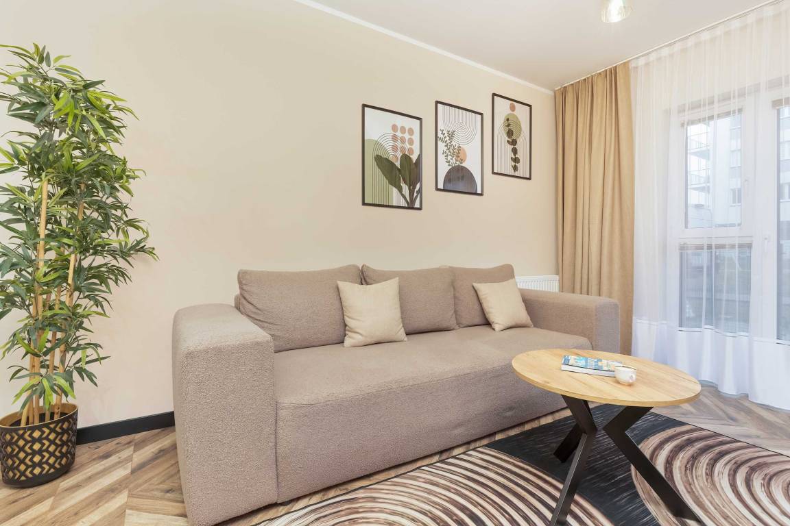 Apartamento ∙ 2 Habitaciones ∙ 6 Huéspedes - Gdańsk