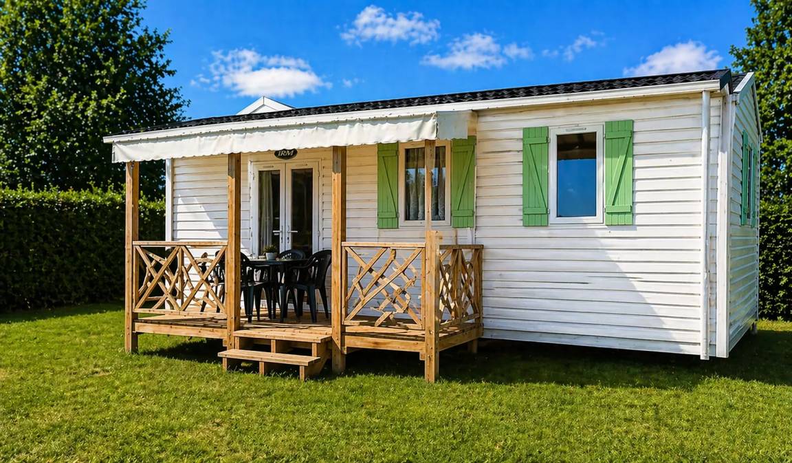 30 M² Mobil-home ∙ 2 Chambres ∙ 4 Personnes - Saint-Valery-sur-Somme