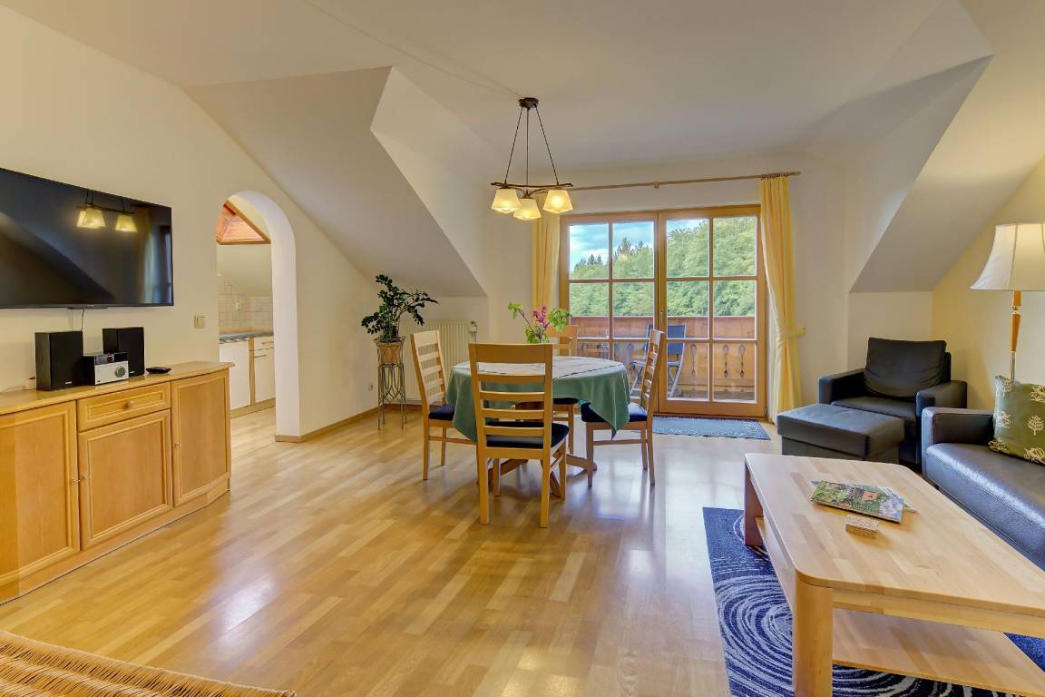 48 M² Ferienwohnung ∙ 1 Schlafzimmer ∙ 4 Gäste - Spiegelau