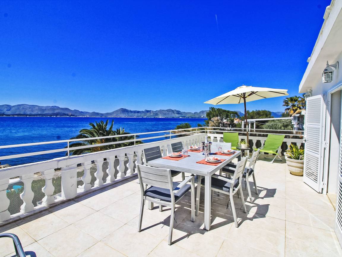 110 M² Ferienwohnung ∙ 2 Schlafzimmer ∙ 4 Gäste - Port de Pollença