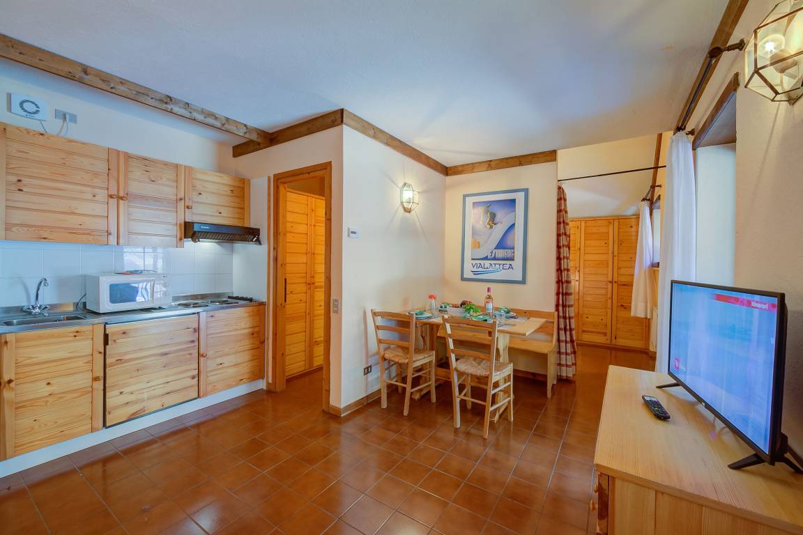 35 M² Huoneisto ∙ 1 Makuuhuone ∙ 4 Vierasta - Sestriere