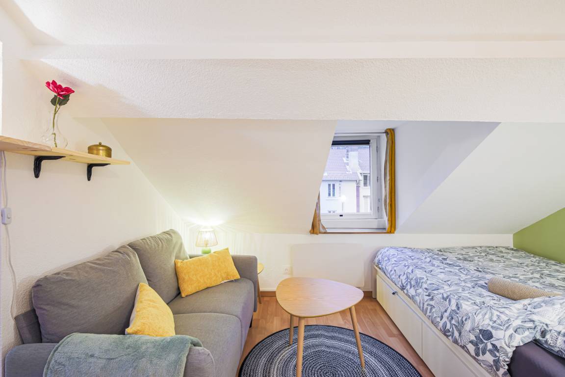 14 M² Appartement ∙ 4 Personnes - Échirolles