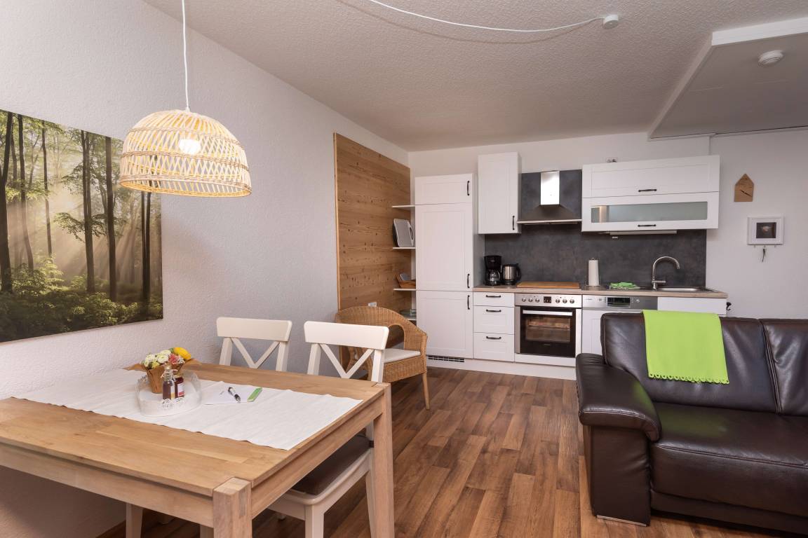 35 M² Ferienwohnung ∙ 1 Schlafzimmer ∙ 2 Gäste - Hausach