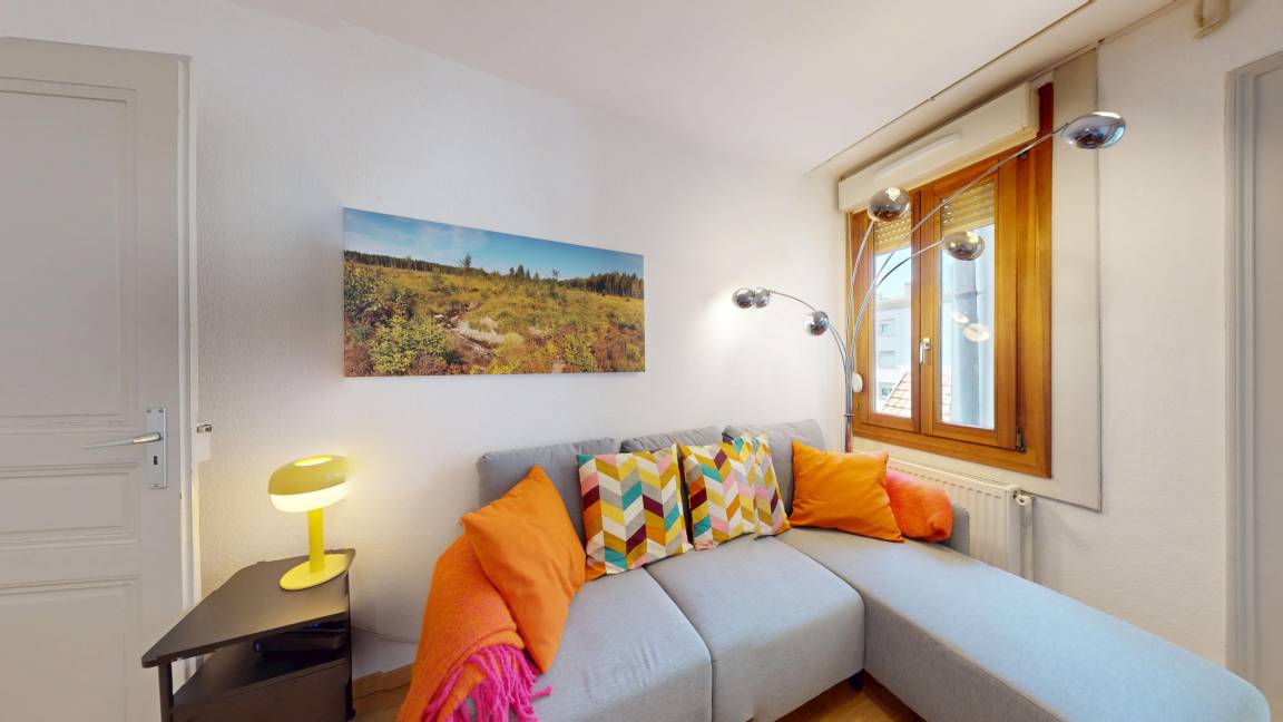 63 M² Appartement ∙ 2 Chambres ∙ 5 Personnes - Ibis Budget Colmar Centre Gare