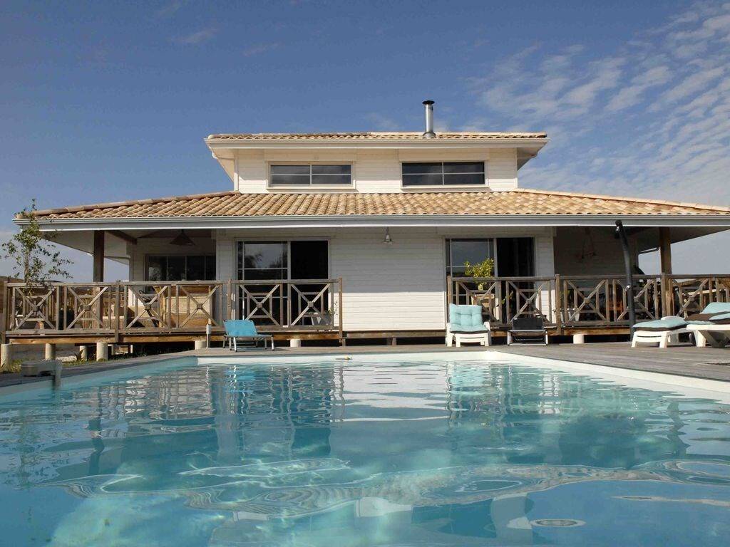 173 M² Villa ∙ 4 Chambres ∙ 9 Personnes - Arcachon