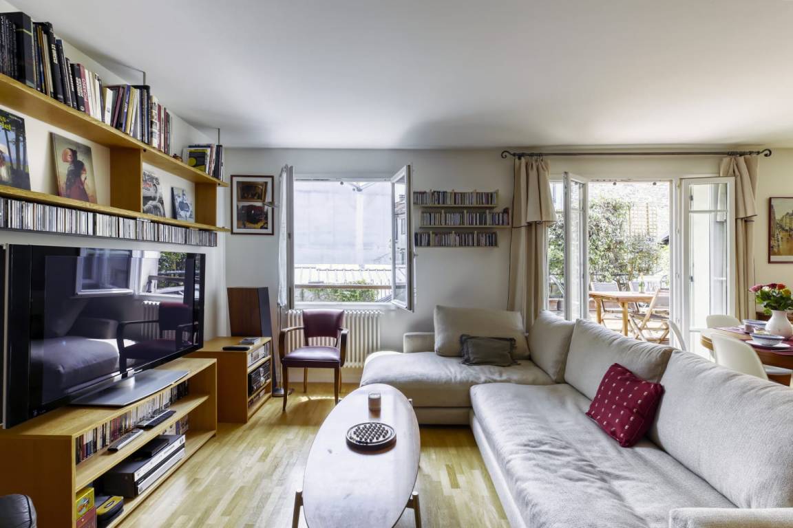 152 M² Appartement ∙ 4 Chambres ∙ 8 Personnes - Jardin d'Acclimatation - Paris