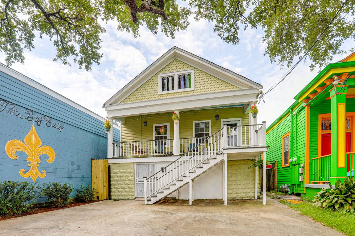 204 M² House ∙ 4 Bedrooms ∙ 6 Guests - New Orleans, LA